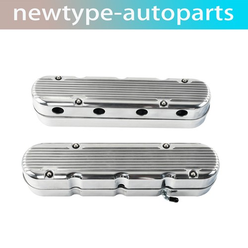 LS1 LS2 LS3 Valve Covers w/Coil Mounts + Cover For LS swaps Polished | eBay