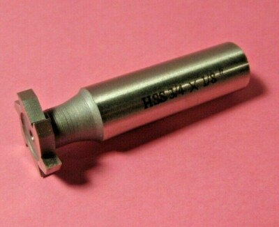 WOODRUFF KEY SEAT CUTTER 1/8" WIDTH X 3/4" DIAMETER-- #406 | eBay