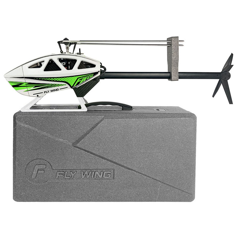 Fly Wing FW450L V3 RC Helicopters 3D GPS 6CH Remote Control Helicopter ...
