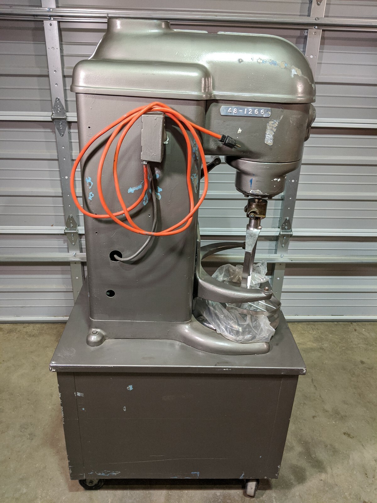 Blakeslee CC20S Planetary Mixer 20 Qt Cart Mount 5-Speed with Beater *w ...