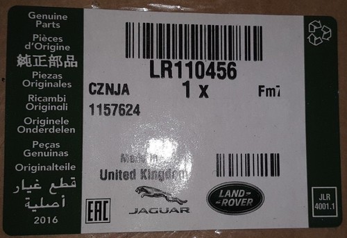 Land Rover Radiator bracket LR110456 New in box OEM | eBay
