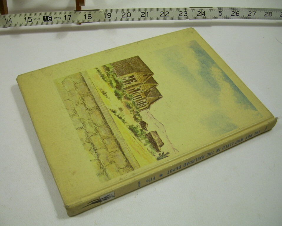 Boy Who Lived in Railroad Depot 1968 Dale Fife + Ingrid Fetz ...