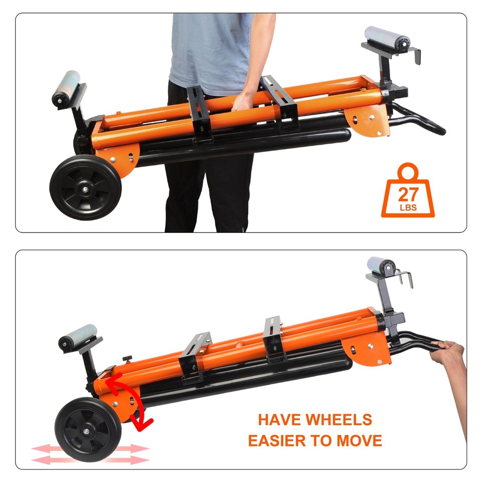 Miter Saw Workshop Stand Stainless Steel Portable Work Stand with ...