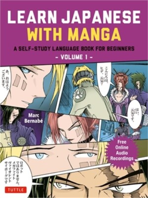 Learn Japanese with Manga Volume One: A Self-Study Language Book for Beginners - | eBay