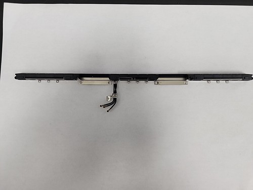 Genuine Apple MacBook Pro 14" 2021 A2442 OEM Rear Vent & Wi-Fi Antenna ...