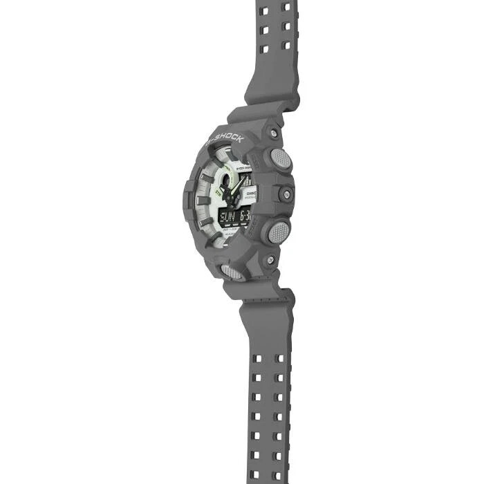 Casio CASIO G-SHOCK GA-700HD-8AJF HIDDEN GLOW Gray Men's Watch New in ...