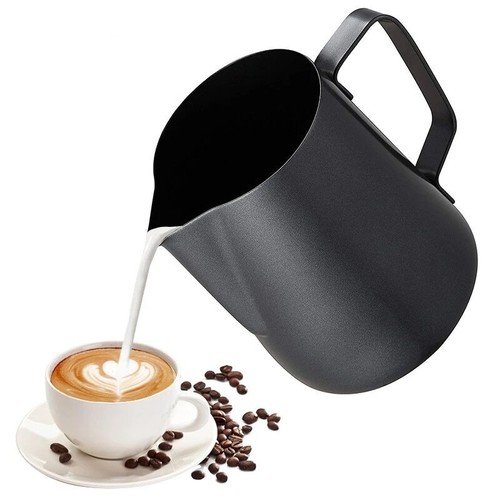 Stainless Steel Milk Frothing Pitcher Espresso Coffee Barista Craft ...