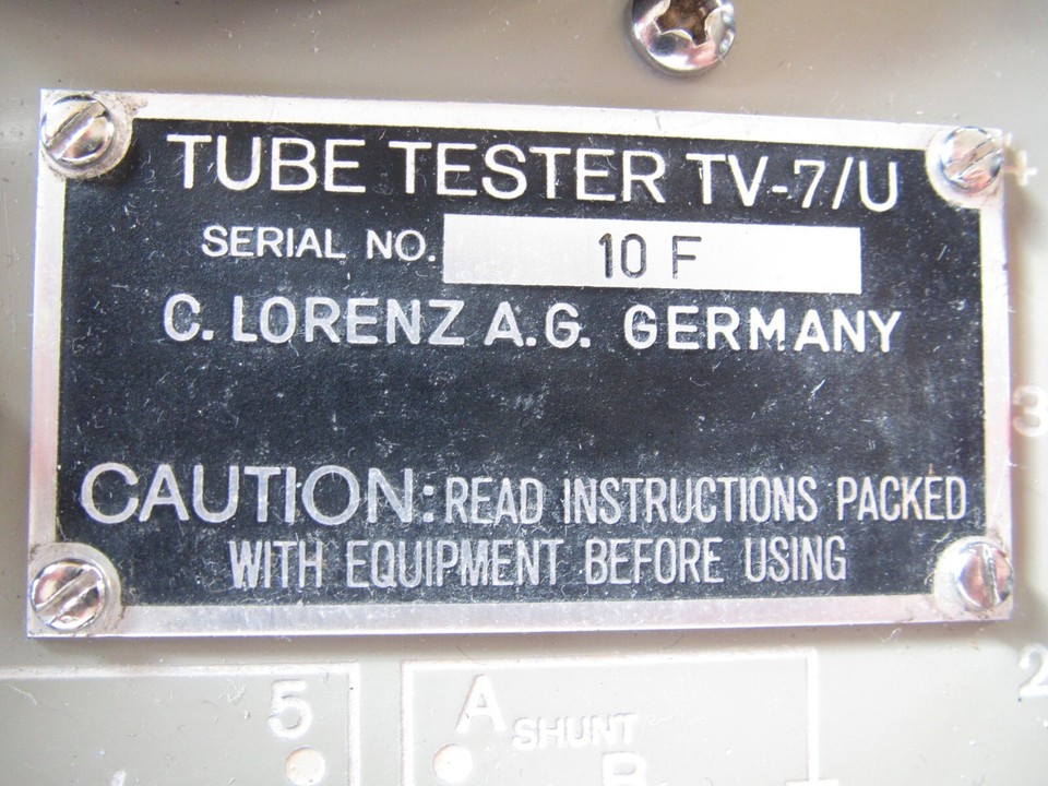 Western Electric 300B Double O-O Tube,, 50's ,,NATO specs TV7 tested ...