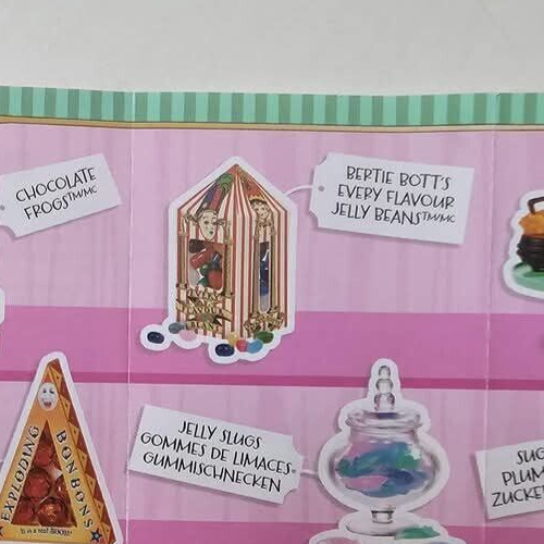 MiniVerse Honeydukes Mini DIY Kit Harry Potter * You PICK * | eBay