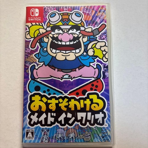 Boot confirmation OK: Switch WarioWare: Get It Together! | eBay UK