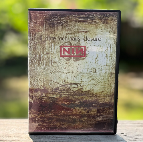 Nine Inch Nails Closure 2 Disc DVD Halo 12 Downward Spiral Trent Reznor ...
