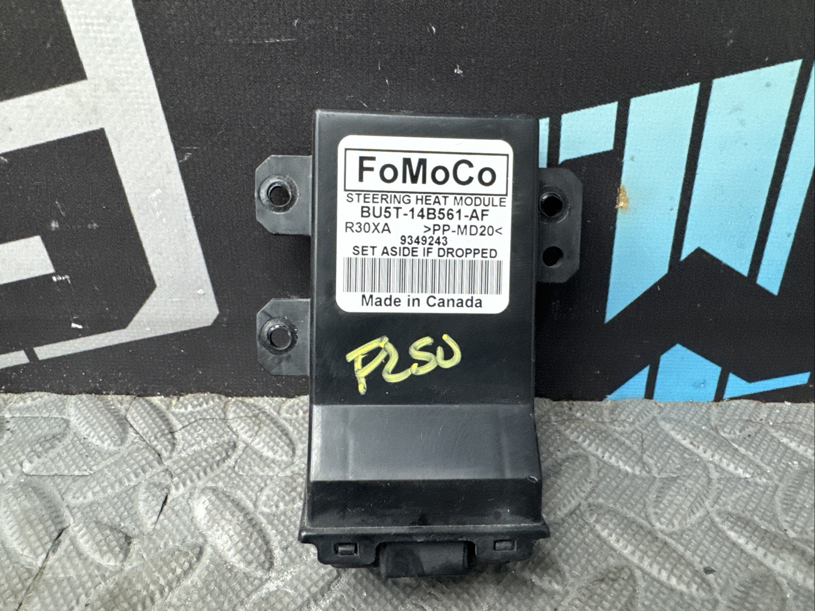 OEM 2011-2016 Ford F250 Heated Steering Wheel Control Module BU5T ...