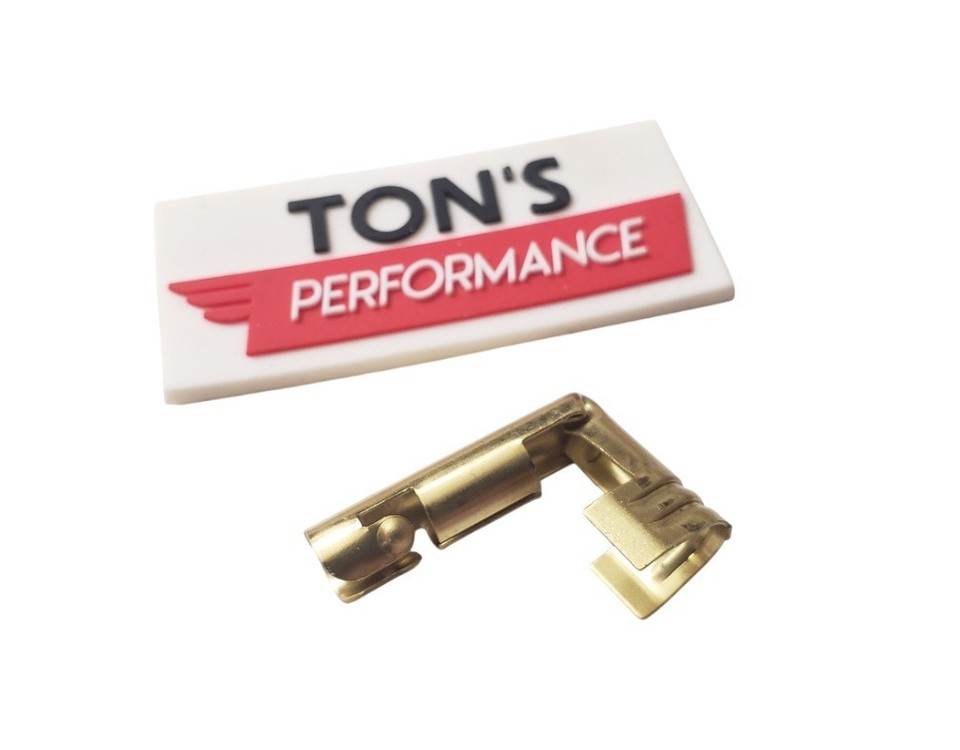 DIY Universal 90 degree right angle Spark Plug Coil Terminal and Boot ...