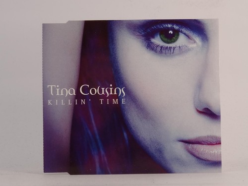 TINA COUSINS KILLIN' TIME (J83) 4 Track CD Single including Picture ...