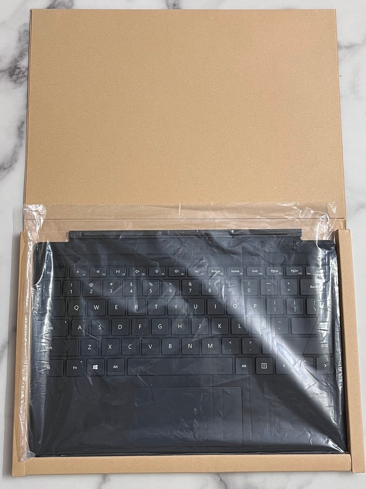 New Microsoft Surface Pro 1725 Magnetic Keyboard for Surface Pro7+ 7/6 ...