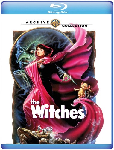 The Witches (Blu-ray) Rowan Atkinson Jasen Fisher Bill Paterson Brenda ...