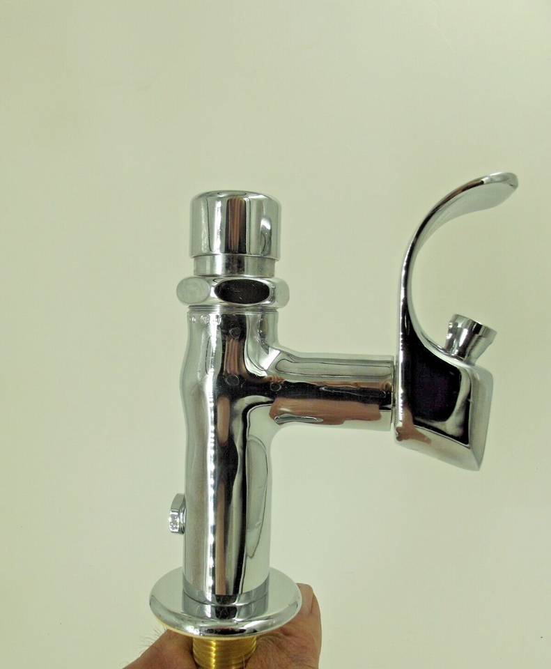 Chicago Faucets Push Drinking Fountain, Bubbler, Chrome old stack | eBay