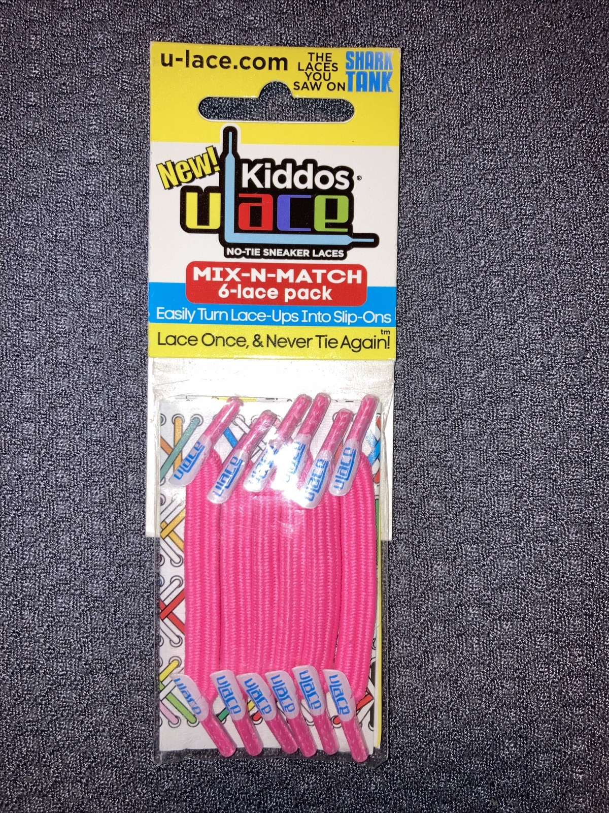 New kiddos you lace six lace pack 617240008064| eBay