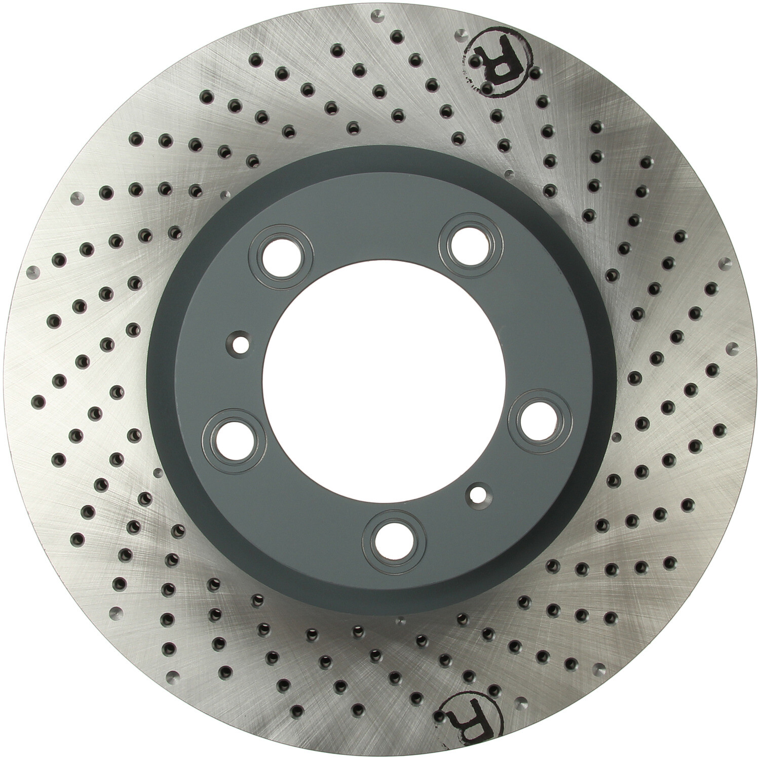 Sebro Front Passenger Side Disc Brake Rotor for Porsche (205842C) | eBay