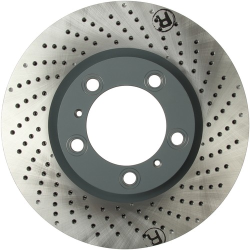 Sebro Front Passenger Side Disc Brake Rotor for Porsche (205842C) | eBay