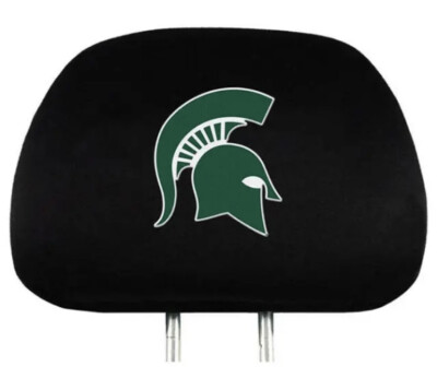 Michigan State Spartans NCAA Officially Licensed Headrest Covers Free ...