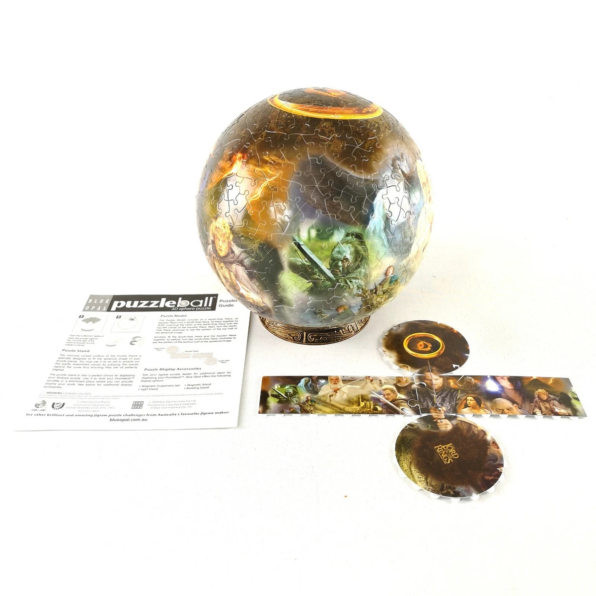 3d Sphere Puzzle