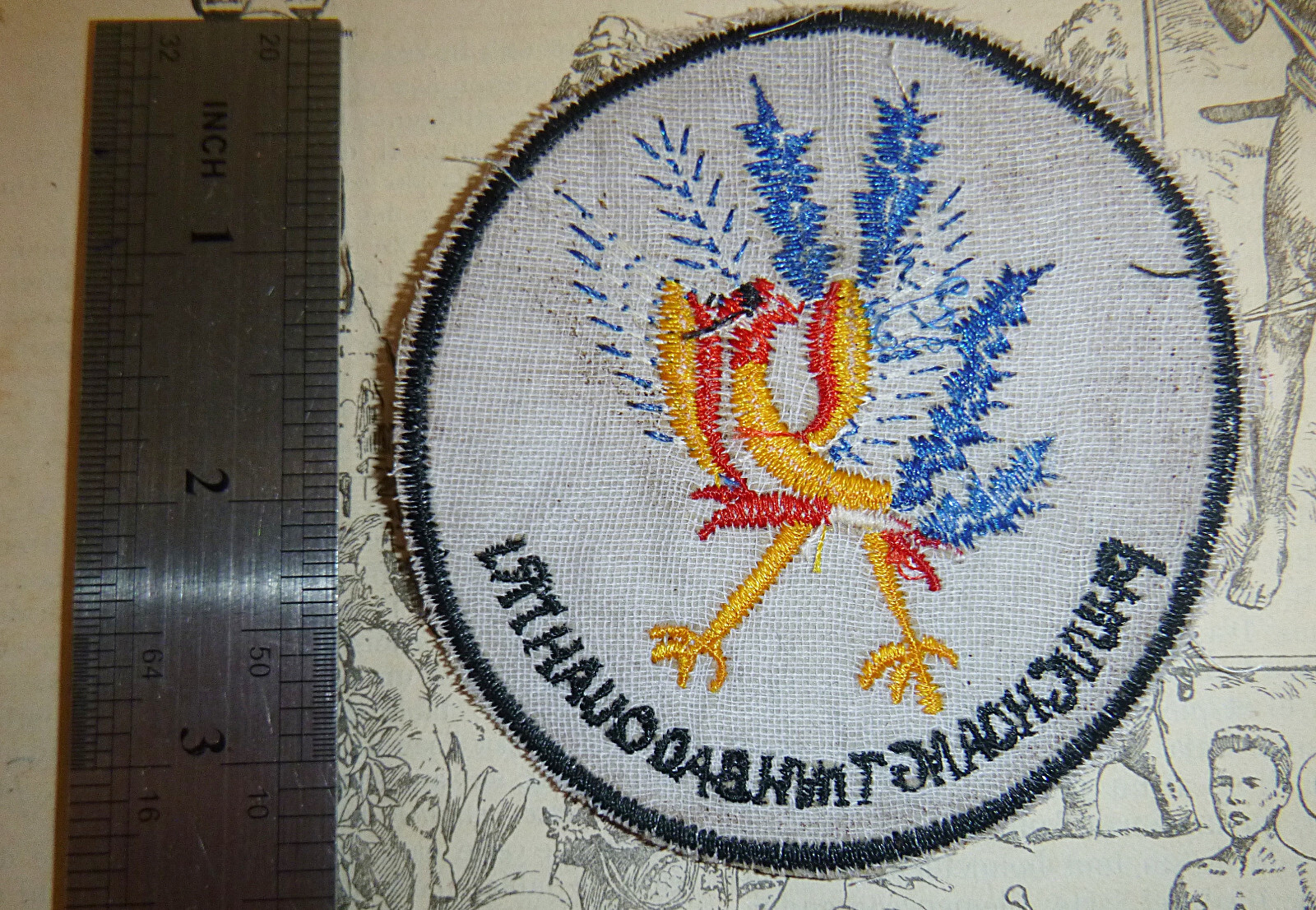 CIA ASSASSINATION PROGRAM - PATCH - PHOENIX PROGRAM - MACV - Vietnam ...