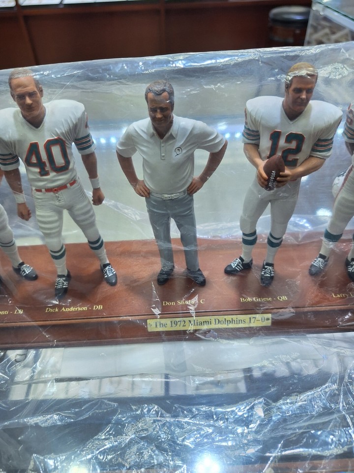 VINTAGE 1972 Miami Dolphins 17-0 Perfect Season Danbury figurine | eBay