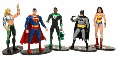 Justice League 6 Inch Action Figure Box Set - JLA Gift Set 761941248592 ...