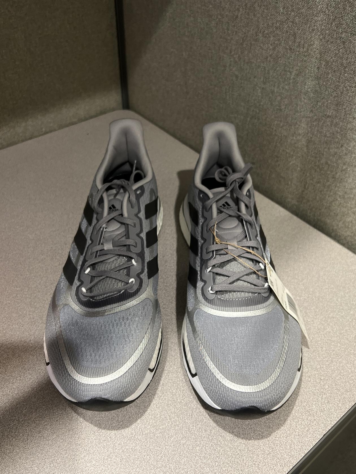 Size 11.5 - adidas Supernova+ Grey for sale online | eBay