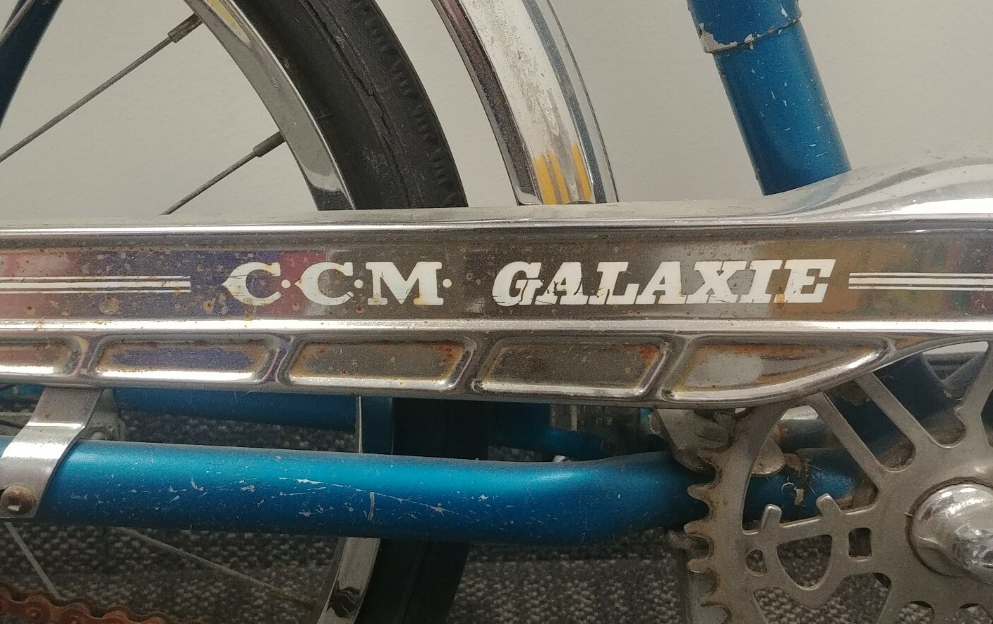 Vintage 1970 CCM Galaxie "BLUEBELL" 3 Speed Bicycle - Model C805551 ...
