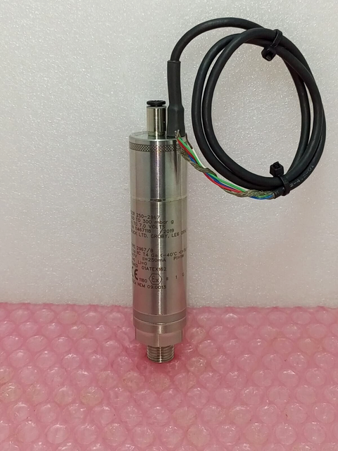 Pressure Transducer Druck PDCR 250-2967 for sale online | eBay