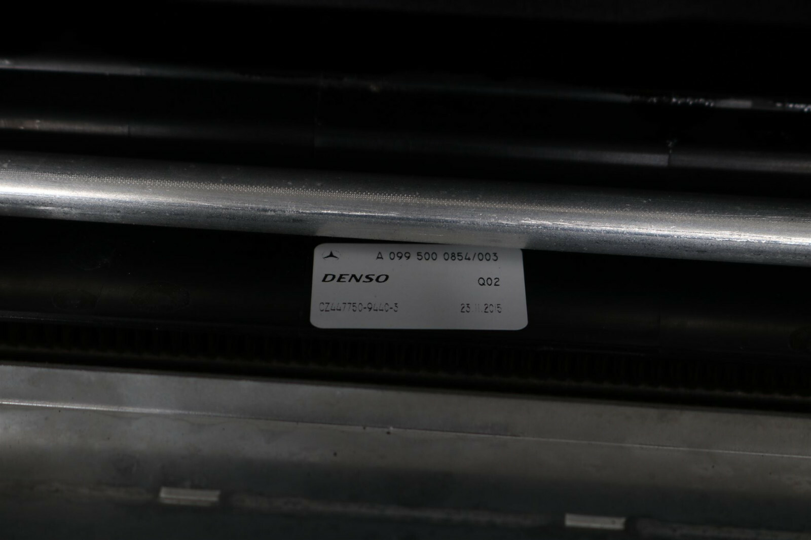 A2049066802 Fan 600W Radiator A2045003603 Mercedes W218 X218 C218 CLS ...