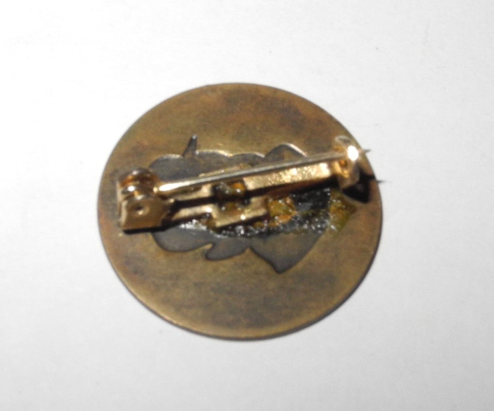 1935 Quaker Oats Baseball Club Champions Babe Ruth Boston Braves Pin ...