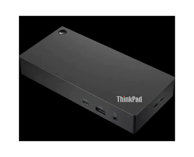 Lenovo 40AY0090CN ThinkPad Universal USB-C Docking Station - Black | eBay