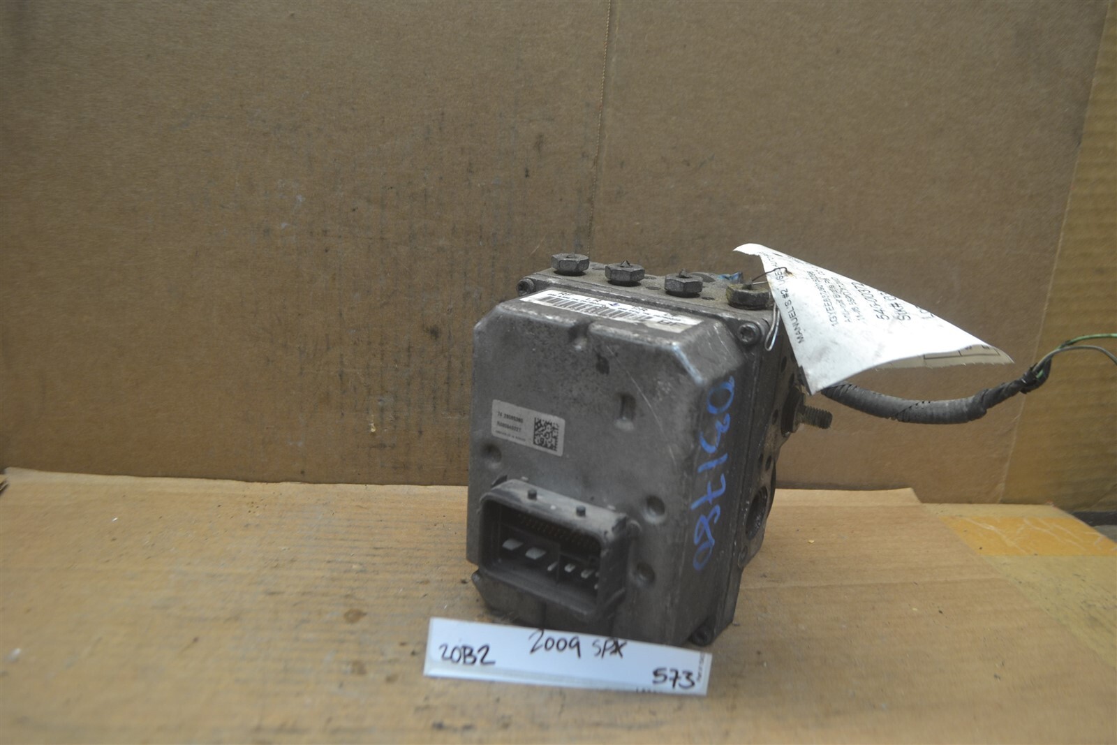 07-09 Cadillac SRX ABS Pump Control OEM 25780372 Module 573-20b2 | eBay