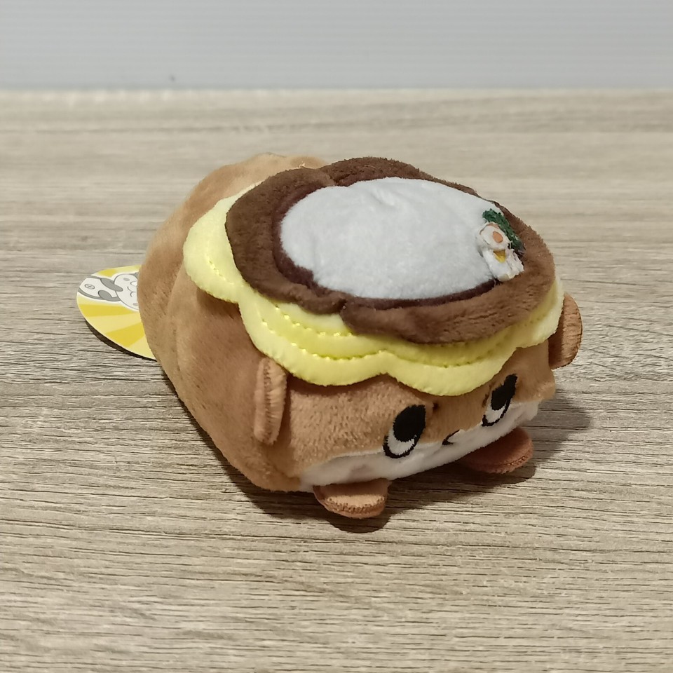 Shinjo kun Chiitan Mascot Plush Toy Beanbag Tsum 3.7" NWT Japan Otter ...