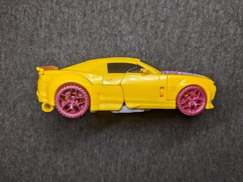 TRANSFORMERS The Last Night TLK One 1-Step Turbo Changer BUMBLEBEE Mega ...