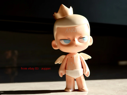 Perfect Popmart Meow Studio Kubo Angel Limited Action Figure New Toy In ...