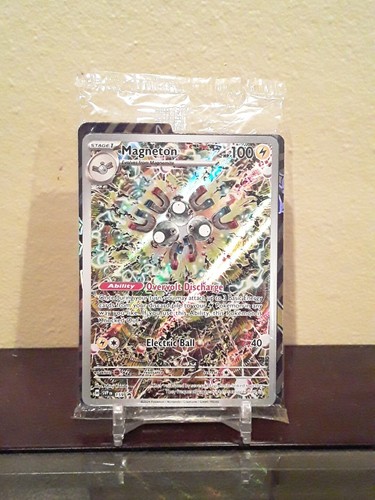 Sealed Pokemon TCG Promo Magneton 159 Surging Sparks | eBay