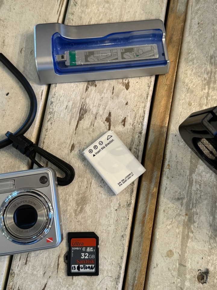 SeaLife ReefMaster DC500 Underwater Camera/Case Digital Flash Cradle ...