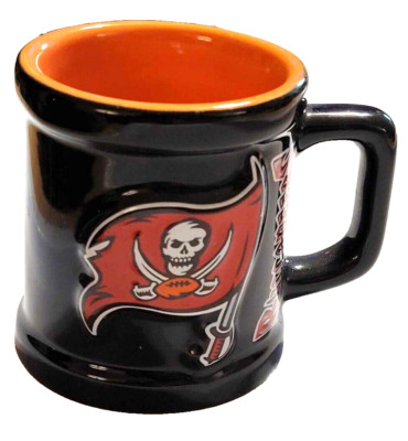NFL Mini 2 oz. Ceramic Mug Jigger - Tampa Bay Buccaneers | eBay