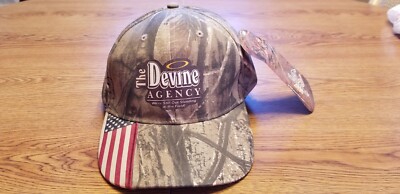 The Devine Insurance Agency Realtree Adjustable Hat Brand New | eBay