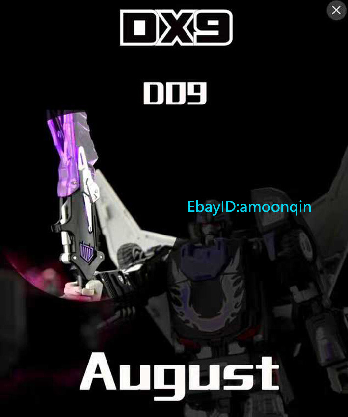 DX9 Dead Scythe Weapons Upgrade Kit Apply to Dark Rodimus Prime AND ...