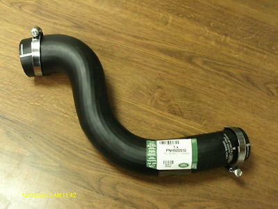 range rover L322 3.6 TDV8 - R/H Upper Intercooler Hose`07 onwards ...