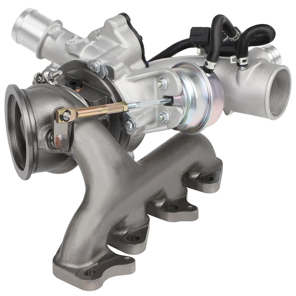 Complete Turbocharger & Kit For 2016 2017 2018 2019 Buick Encore 1.4L ...