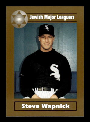 2003 Jewish Major Leaguers #118 Steve Wapnick Gold Edition Only 500 ...
