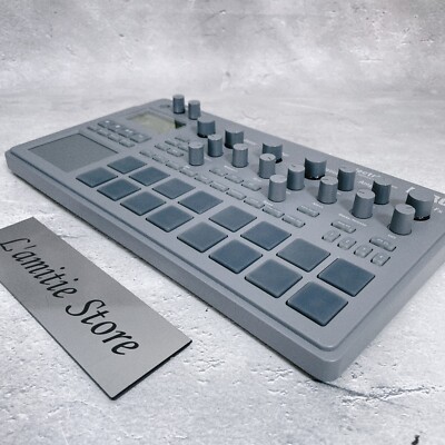 KORG ELECTRIBE2 Gray Sampler Analog Modeling Sounds Metallic JP ...