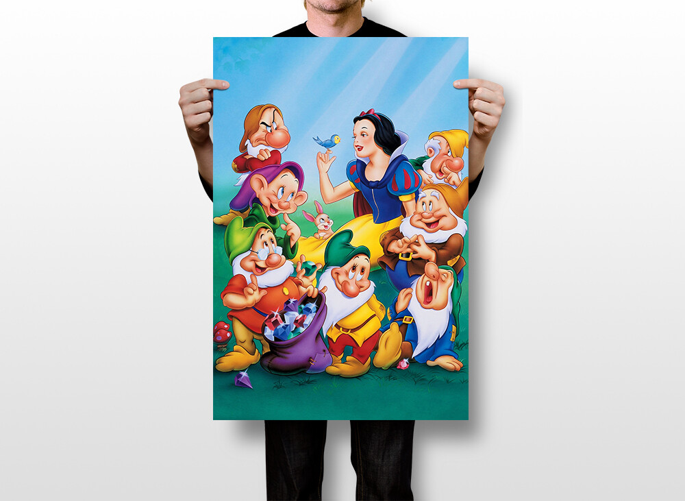 Snow White Poster Diamond