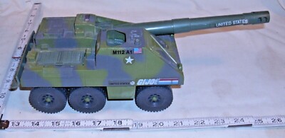 HASBRO GI JOE SLUGGER M112 A1 MOBILE CANNON GUN TOY 1984 | eBay